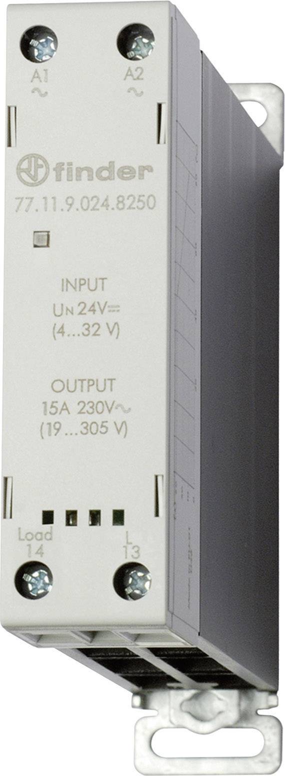 Finder 77.11.9.024.8250 poluprovodnički relej (SSR) 15 A 305 V/AC
