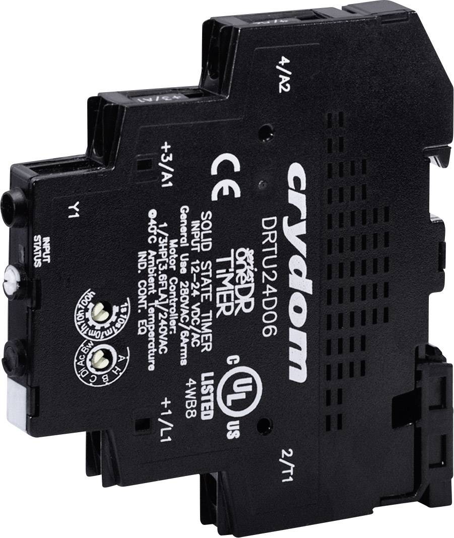 Crydom DRTC24D06 poluprovodnički relej (SSR) 6 A 280 V/AC