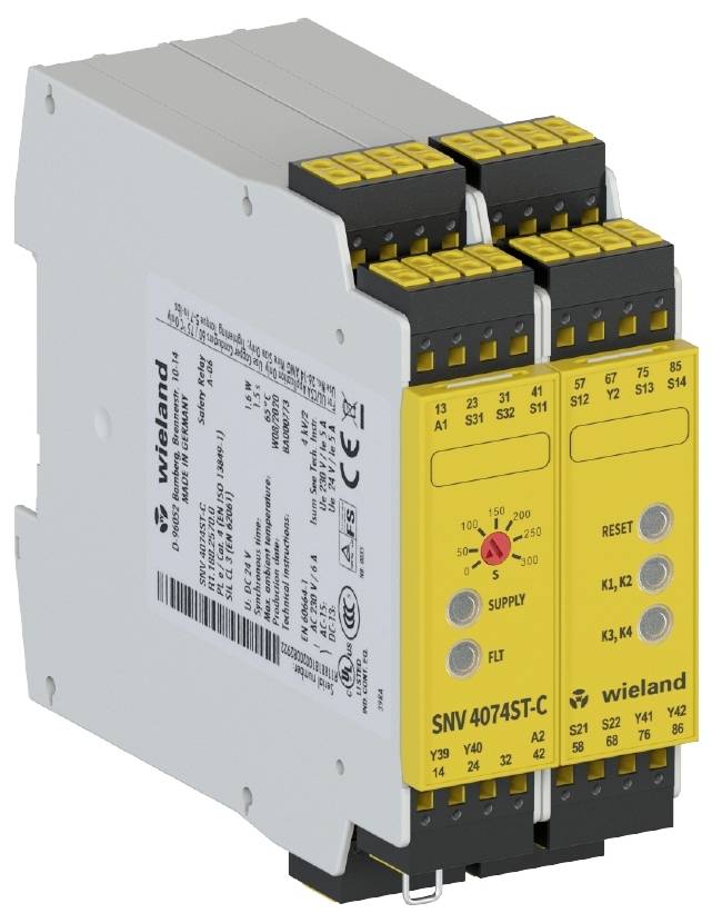 Wieland Electric SNV4074ST-C 300S AC115-230V osnovni uređaj
