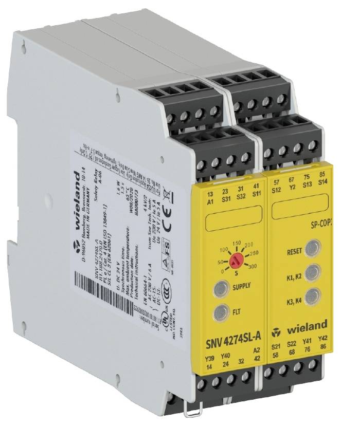 Wieland Electric SNV4274SL-A 3S AC 115-230V osnovni uređaj