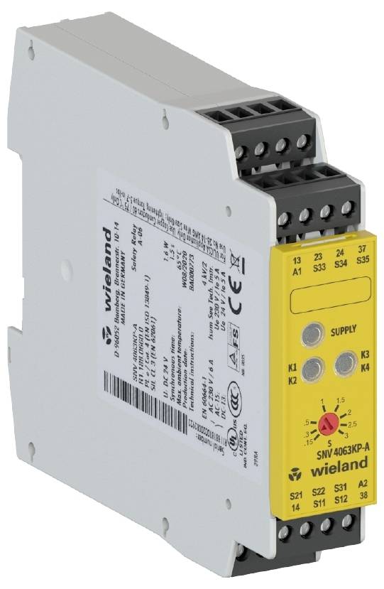 Wieland Electric SNV4063KP-A 3S DC 24V (A) osnovni uređaj