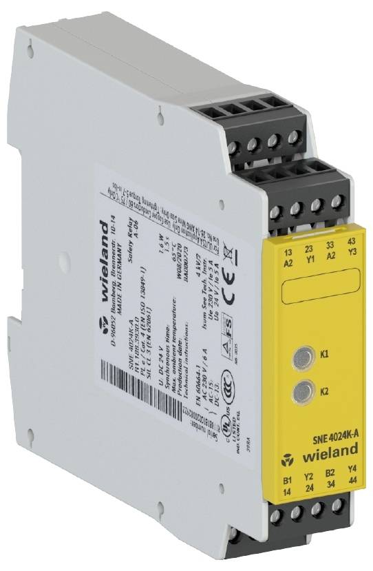 Wieland Electric SNE4024K-A DC 24V proširujući modul