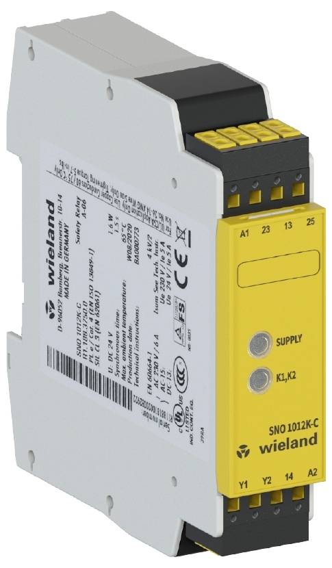 Wieland Electric SNO 1012K-C AC/DC 24V osnovni uređaj