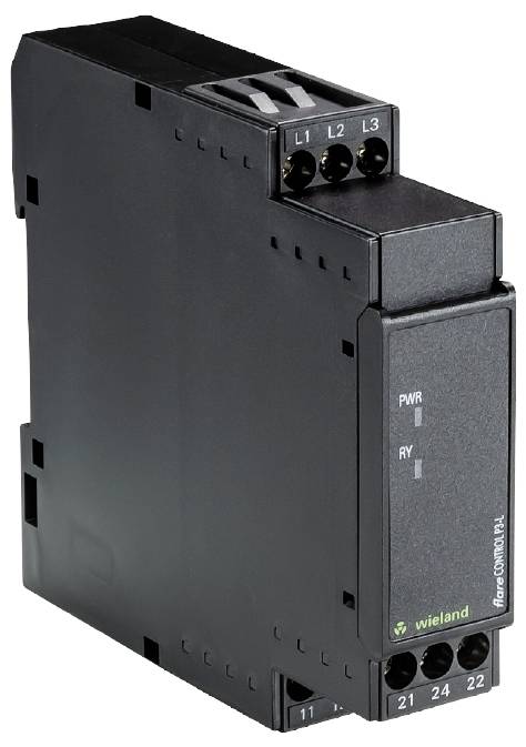 Wieland Electric flare CONTROL P3-L nadzorni relej