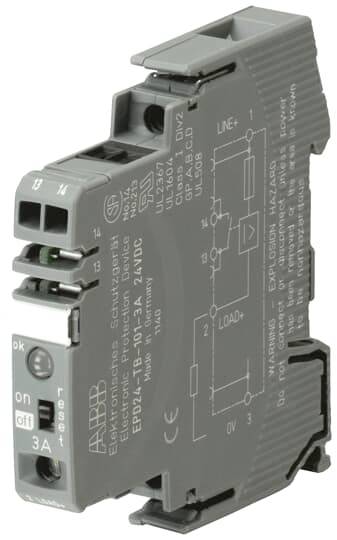 ABB EPD24-TB-101-4A zaštitni relej 24 V
