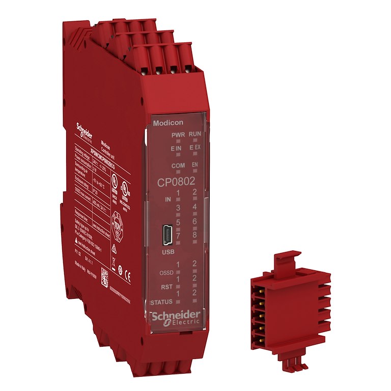 Schneider Electric XPSMCMCP0802BCG sigurnosni modul