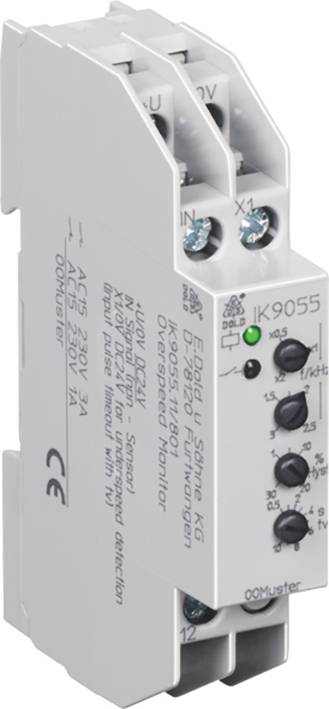Dold IK9055.11 50-50000IPM UH=DC24V Hyst.1-20% monitor brzine 24 V/DC