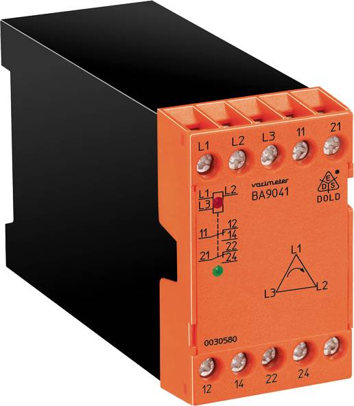 Dold BA9041 3AC50Hz 400V relej redosleda faza 230 V/AC