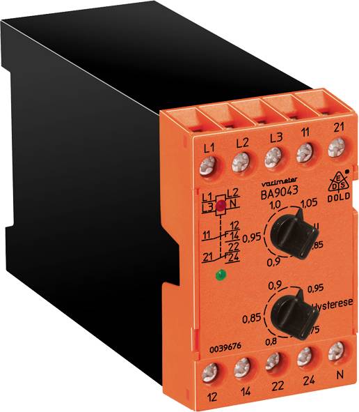 Dold BA9043 3AC50-400Hz 230/400V relej za nadzor napona 230 V, 400 V