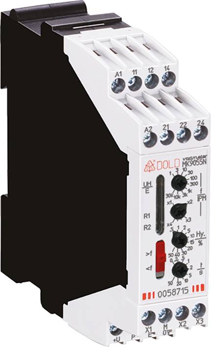 Dold MK9055N.12 1-120.000IPM UH=AC230V+DC24V monitor brzine 24 V/DC, 230 V/AC