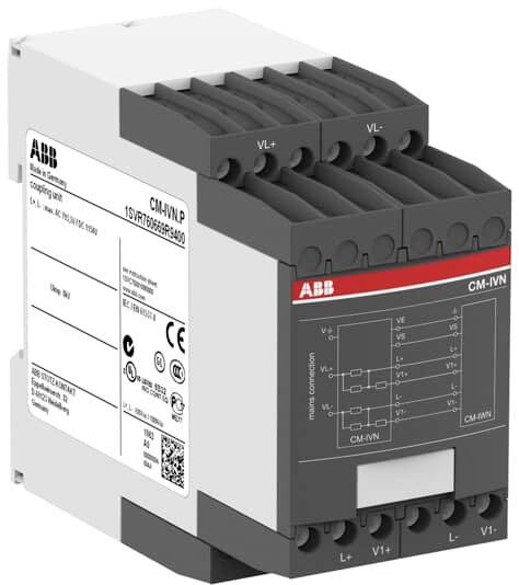 ABB CM-IVN.P nadzorni relej
