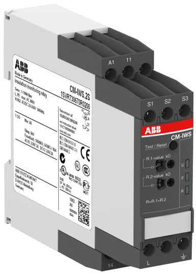 ABB CM-IWS.2S izolacioni nadzorni relej