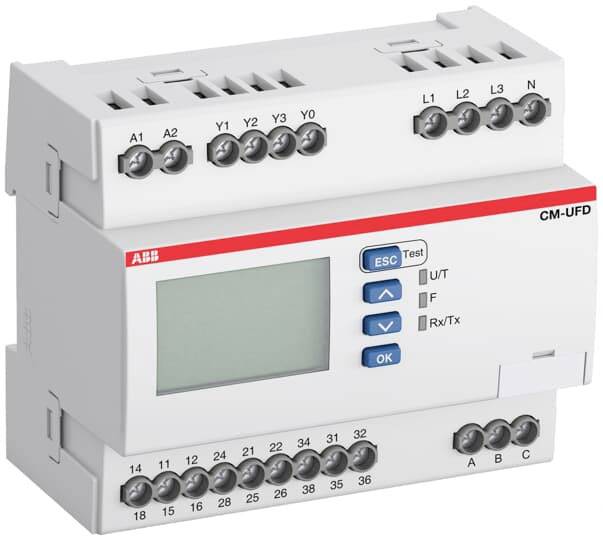 ABB CM-UFD.M31M nadzorni relej