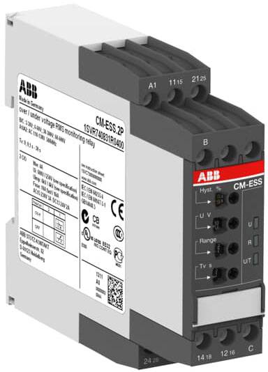 ABB CM-ESS.2P relej za nadzor napona