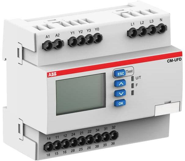 ABB CM-UFD.M31 nadzorni relej
