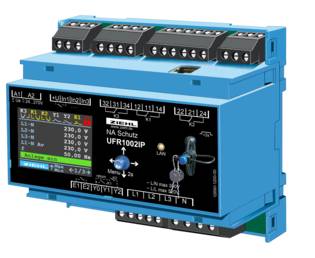 Ziehl UFR1002IP nadzor mreže