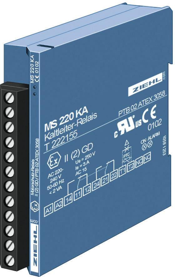 Ziehl MSR 220 KA okidni uređaj 230 V/AC