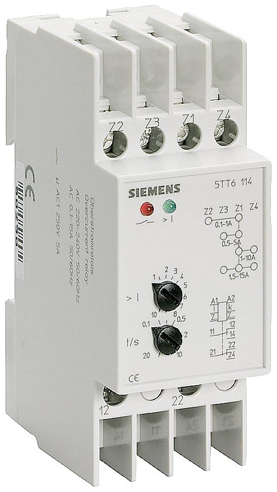 Siemens 5TT6114 strujni relej 230 V