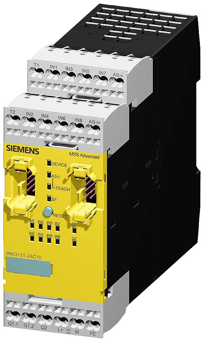 Siemens 3RK3131-2AC10 centralni modul 24 V
