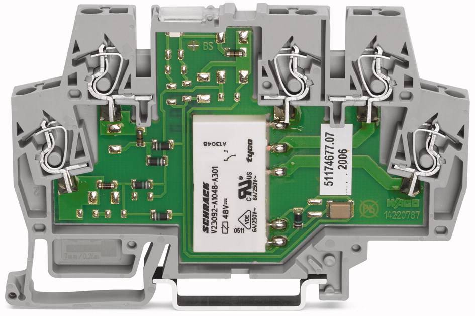 859-353 relejno podnožje 1 CO kontakt 12 V/DC, 12 V/AC