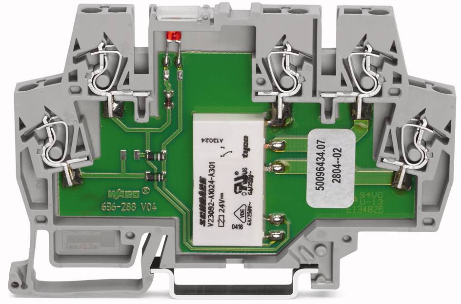 WAGO 859-359 relejni modul 1 CO kontakt 230 V/AC