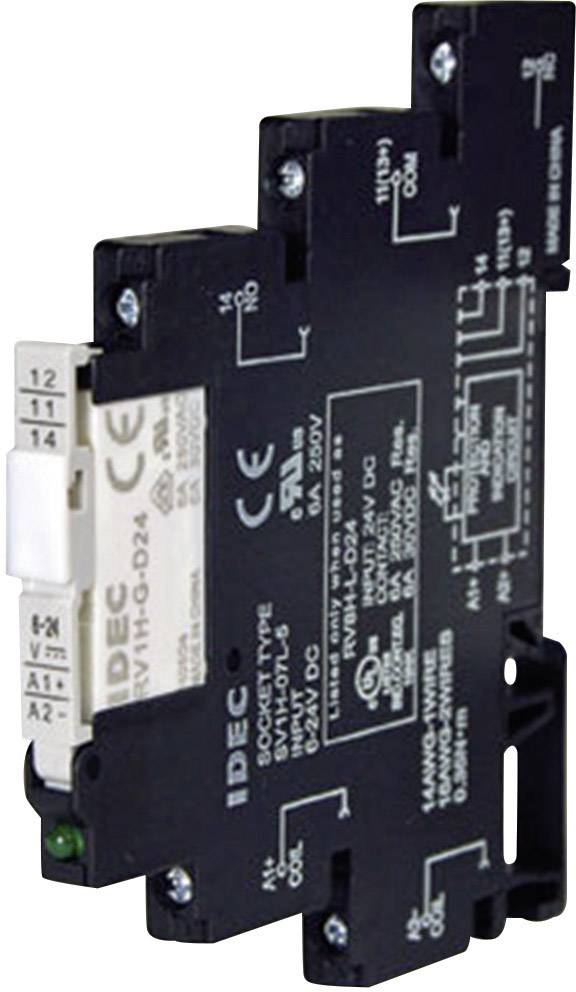 RV8H-L-AD24 relejni modul 1 CO kontakt 24 V/DC, 24 V/AC