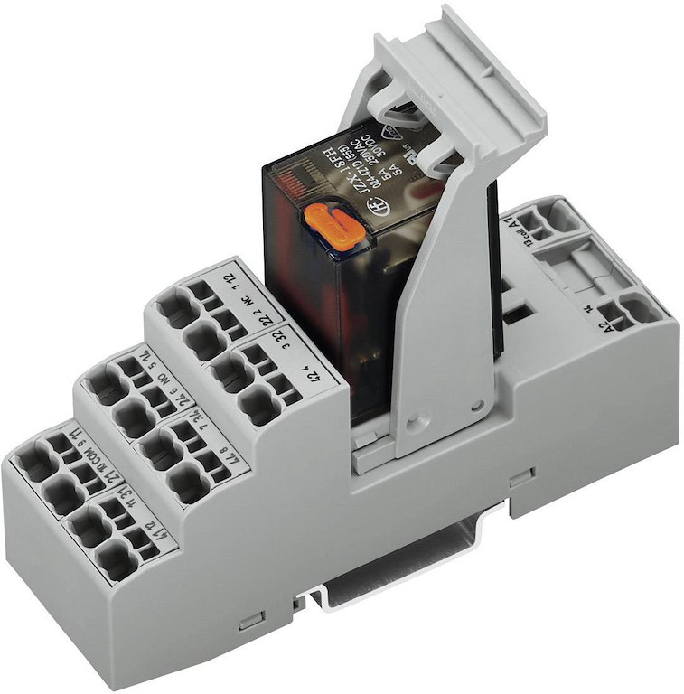 WAGO 858-508 relejni modul 4 CO kontakt 230 V/AC