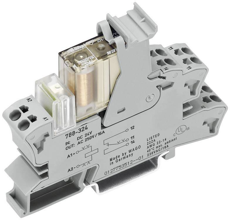 788-346 relejni modul 2 CO kontakt 24 V/DC
