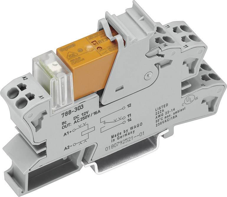 788-508 relejni modul 1 CO kontakt 230 V/AC