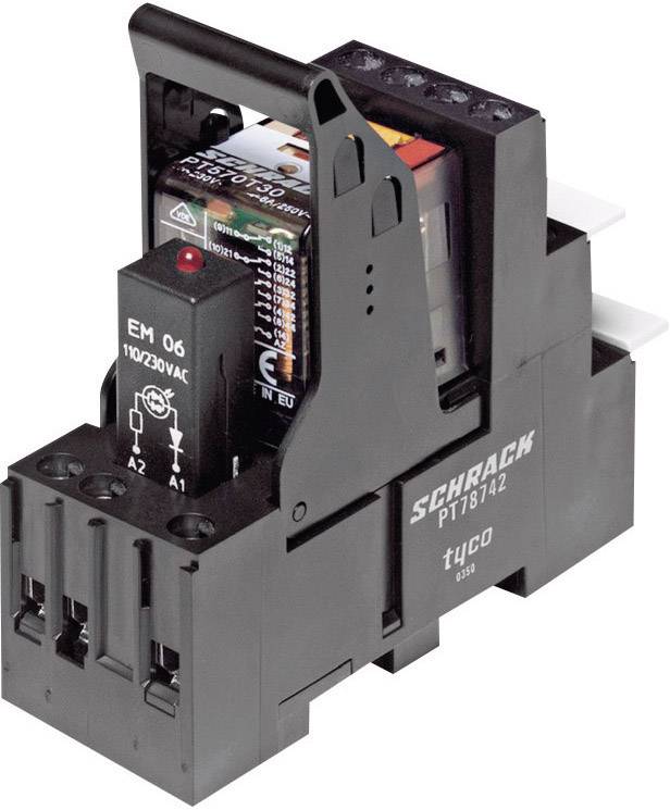 TE Connectivity PT5L7LC4 relejni modul 4 CO kontakt 24 V/DC