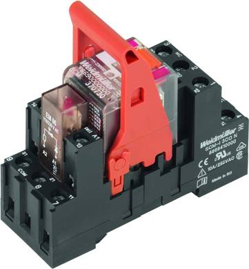 Weidmüller RCMKIT-I 230VAC 3CO LD relejni modul 3 CO kontakt 230 V/AC (pak. 10 kom)
