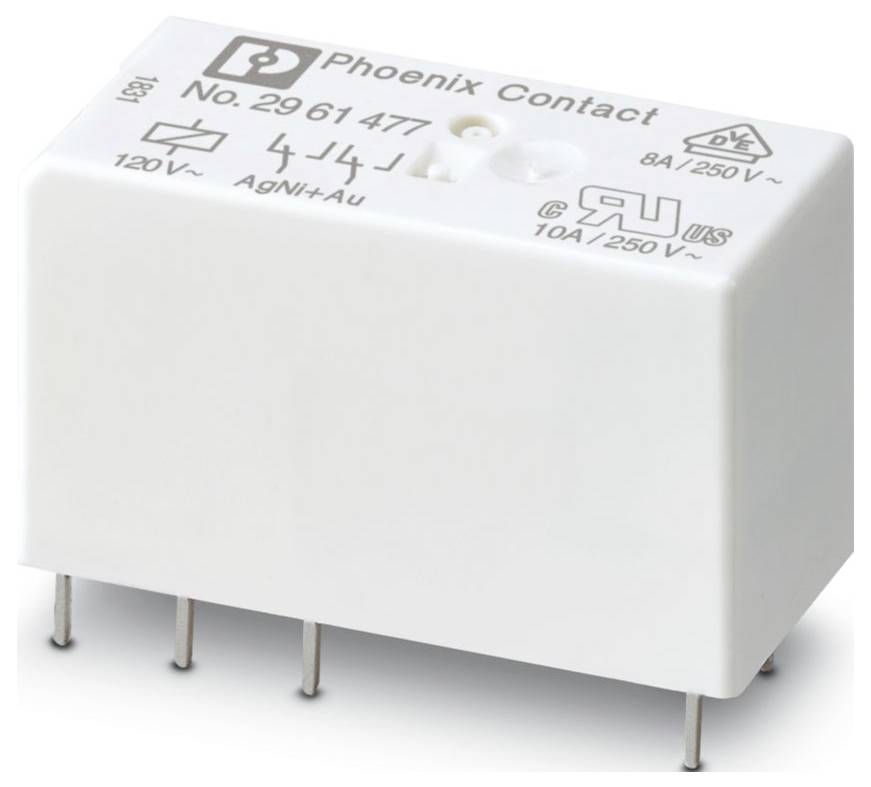 Phoenix Contact REL-MR-120AC/21-21AU minijaturni relej 2 CO kontakt 120 V/AC (pak. 10 kom)