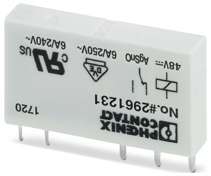 Phoenix Contact REL-MR- 48DC/21 minijaturni relej 1 CO kontakt 48 V/DC (pak. 10 kom)