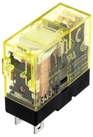 RJ Series industrijski relej 12 V/DC
