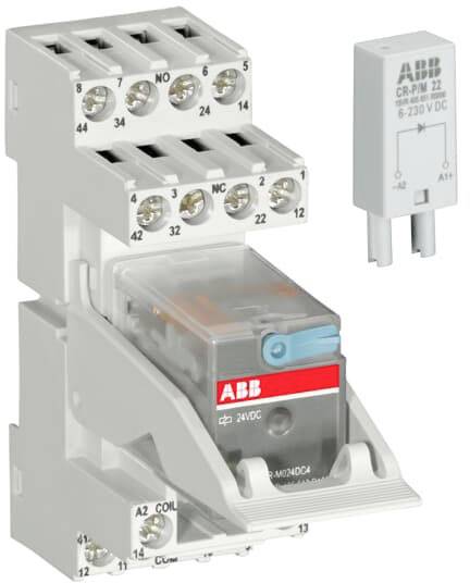 ABB CR-M024DC4LS42V interfejs relej