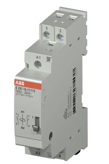 ABB E297-16-11/115 montažni relej