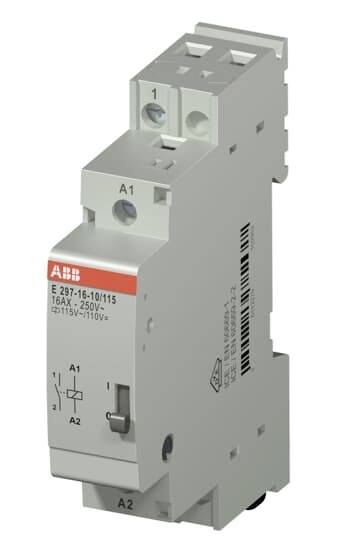 ABB E297-16-10/115 montažni relej 1 NO kontakt