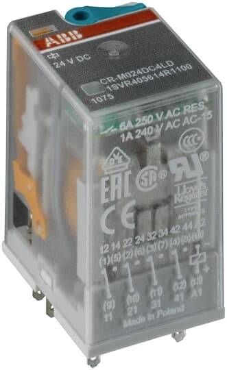 ABB CR-M125DC2L interfejs relej 2 CO kontakt