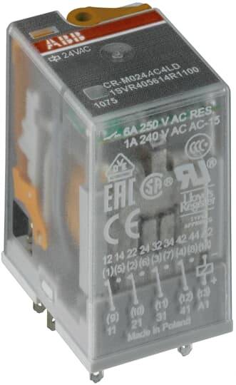 ABB CR-M230AC2L interfejs relej 2 CO kontakt