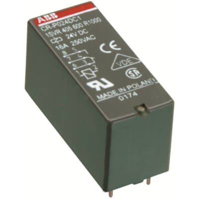 ABB CR-P110AC2G interfejs relej 2 CO kontakt
