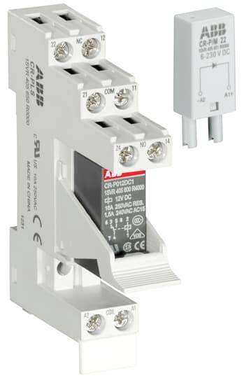 ABB CR-P230AC2SS92CV interfejs relej 2 CO kontakt
