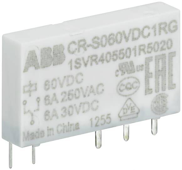 ABB CR-S048VDC1RG interfejs relej 1 CO kontakt