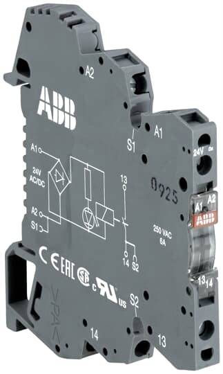 ABB RB121PG-5VDC interfejs relej 1 CO kontakt
