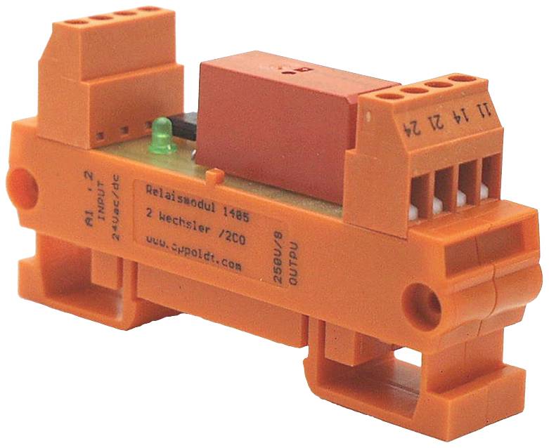 RM-2W 24 V povezni relej 2 CO kontakt 24 V/DC