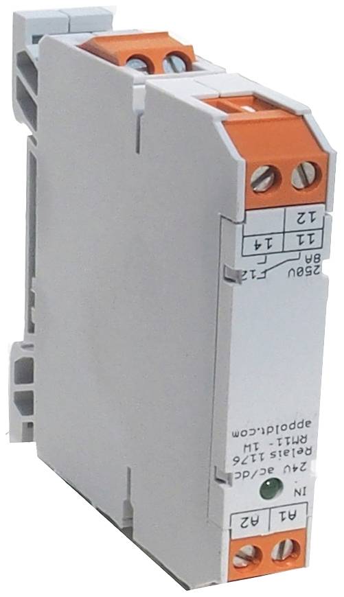RM11-1W 24V ac/dc povezni relej 1 CO kontakt 24 V
