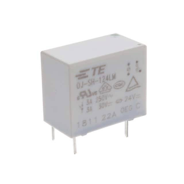 TE Connectivity OJ-SH-124LM,X000 relej