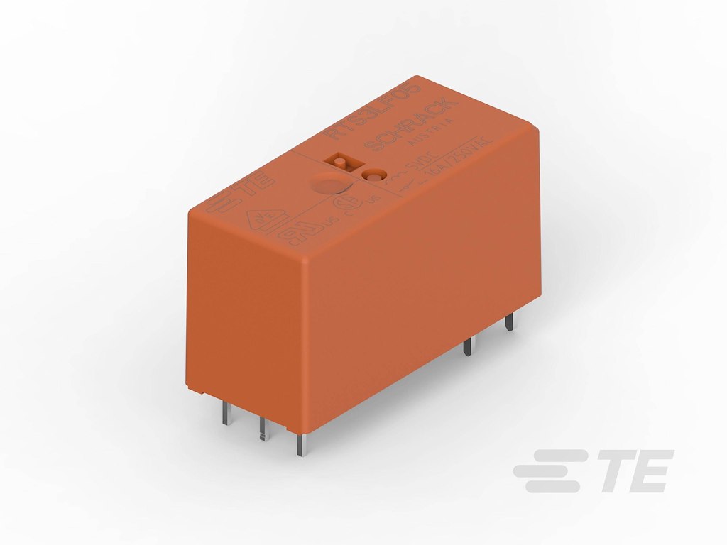 TE Connectivity RTS3LF05 relej