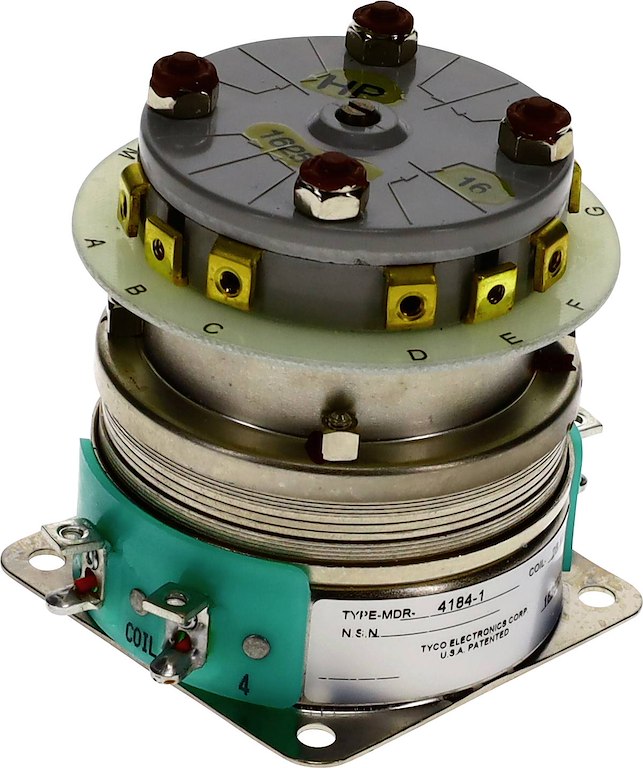TE Connectivity MDR-4184-1 relej