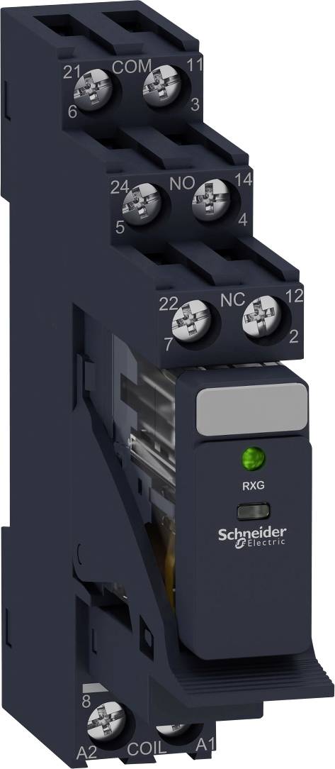 Schneider Electric RXG23BDPV interfejs relej 2 CO kontakt 24 V/DC (pak. 30 kom)