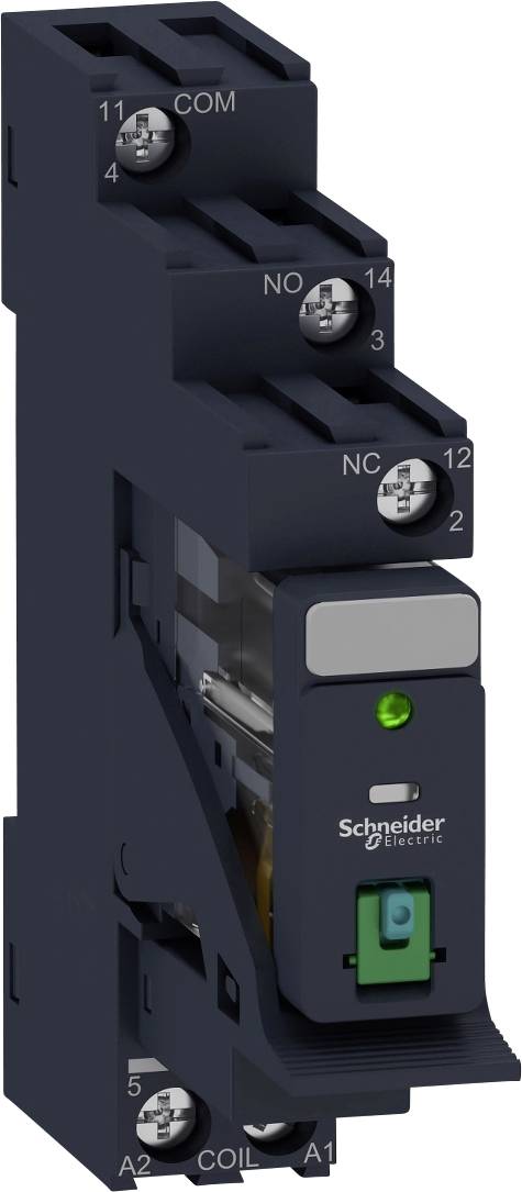 Schneider Electric RXG12BDPV interfejs relej 1 CO kontakt 24 V/DC (pak. 30 kom)